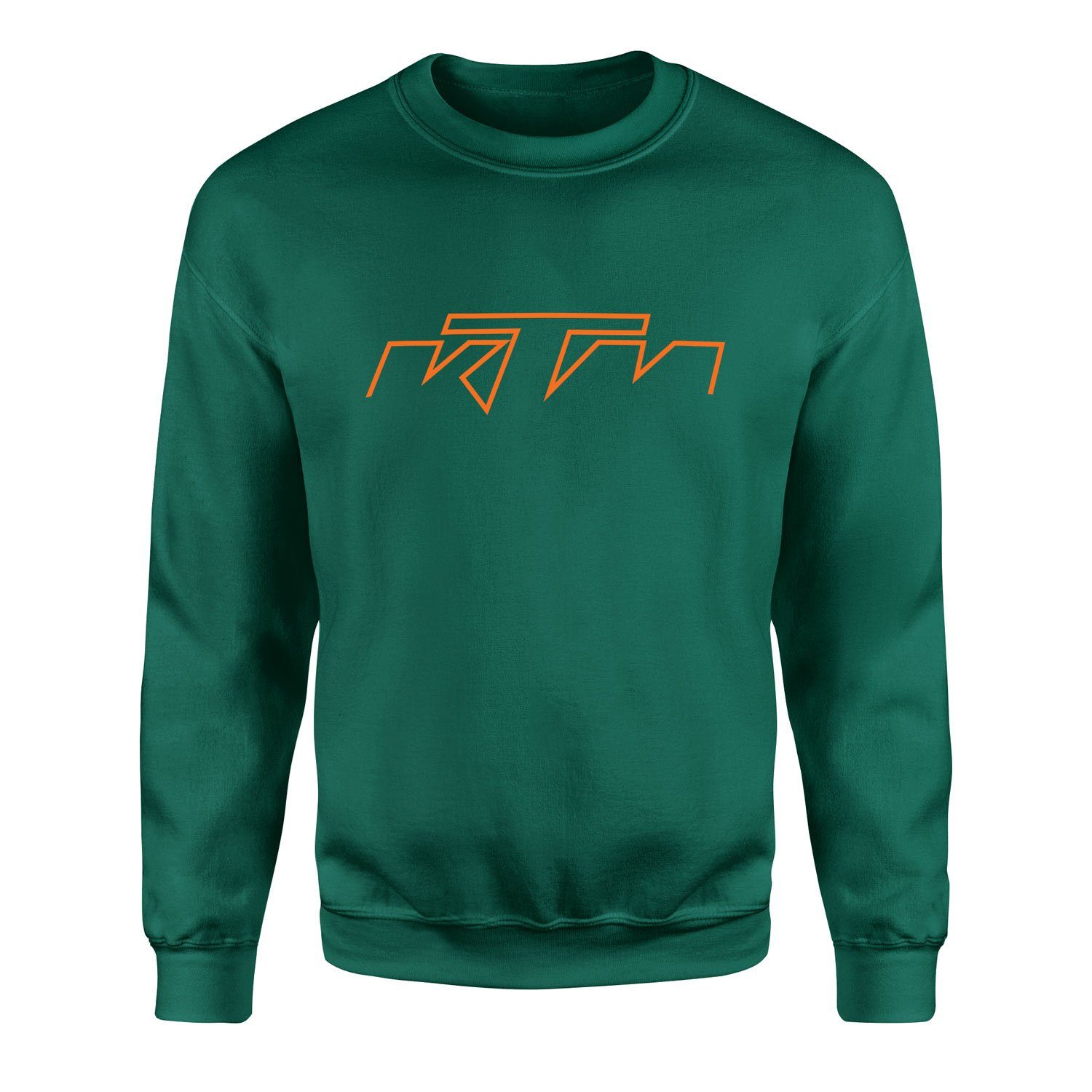 KTM Ghost Sweatshirt S - Nefti Yeşili | KTM Racing Ürünleri