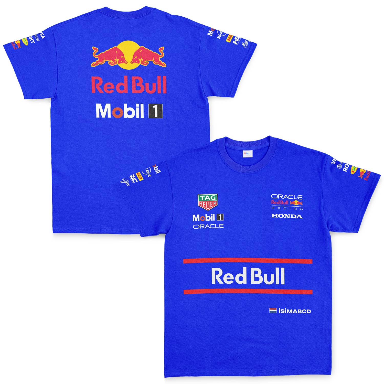 Red Bull Racing Teamline 2025 Driver Edition Kişiselleştirilebilir ...