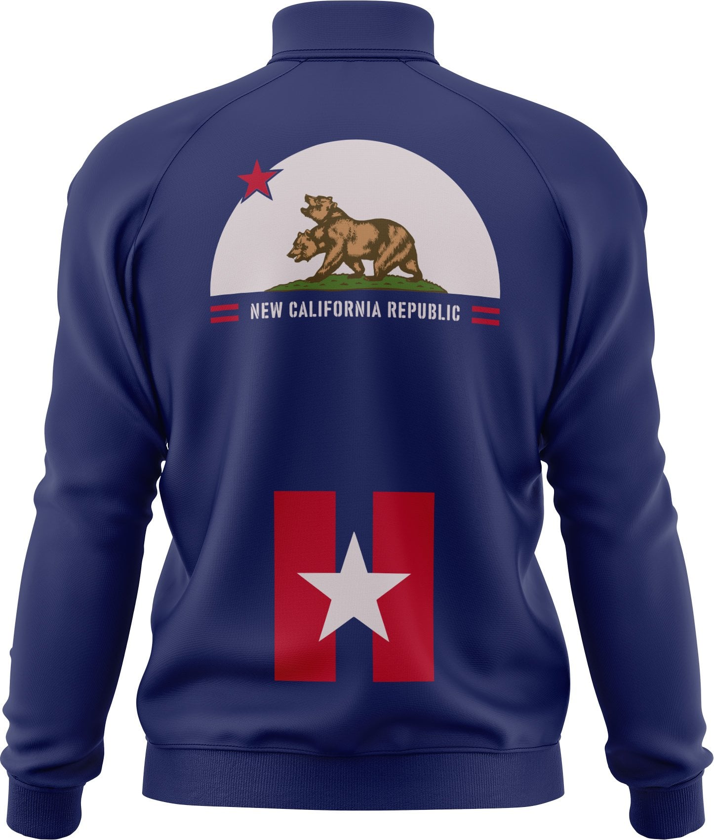 New California Republic NCR Star Edition Fermuarlı Sweatshirt XXL ...