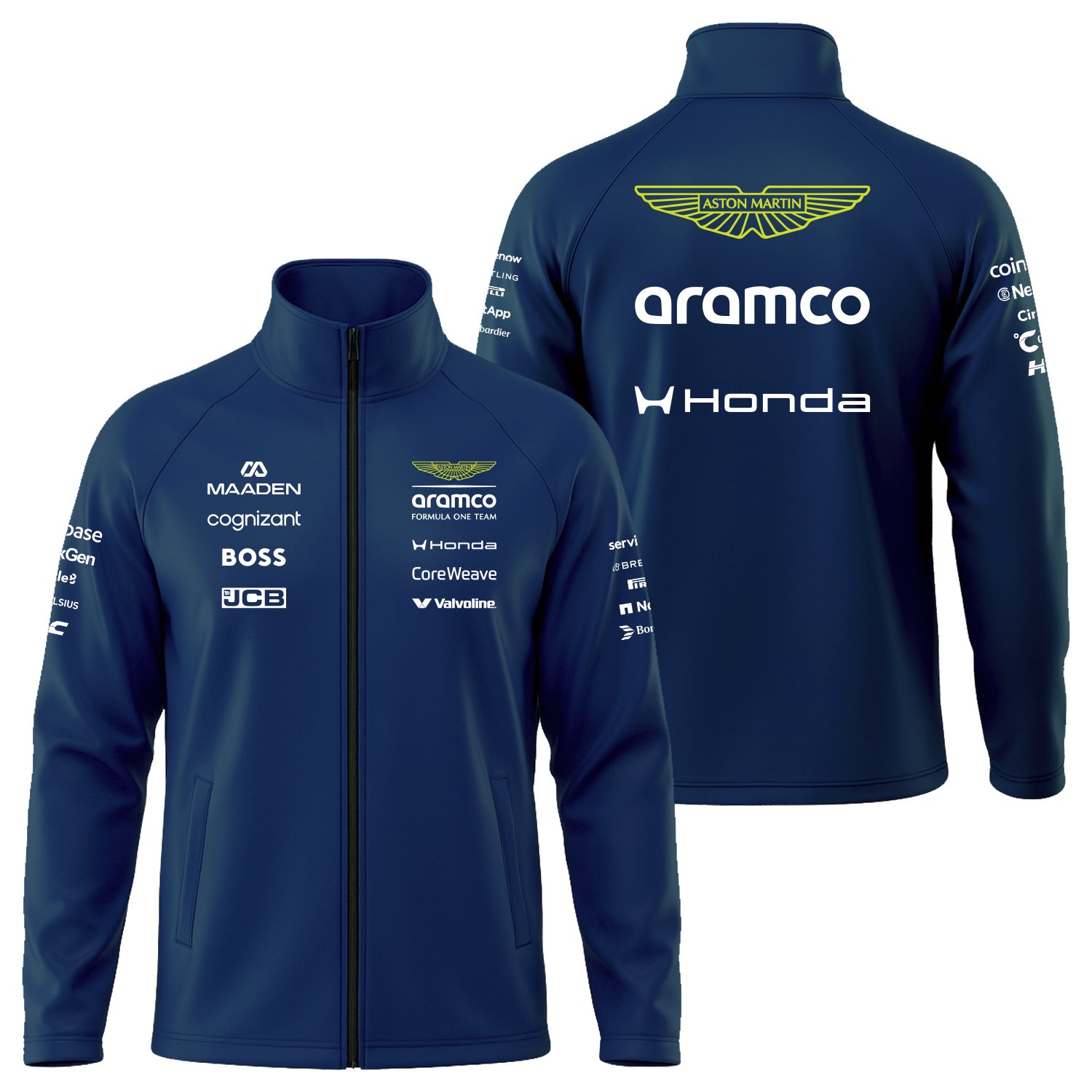 Aston Martin Racing 2026 Teamline Soft Shell Ceket M - İndigo Mavisi ...