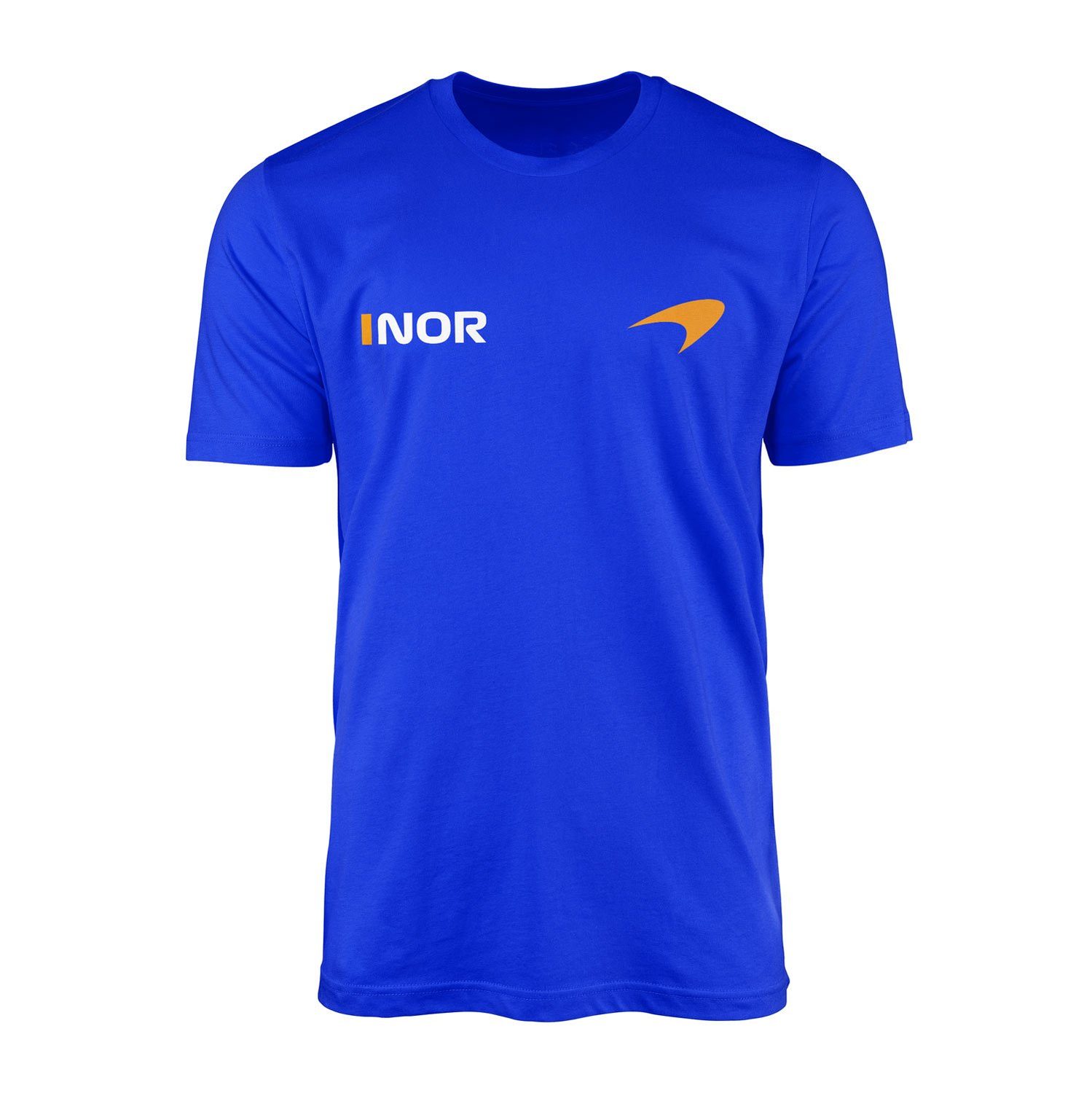 Lando Norris #NOR ID McLaren Racing Tişört M - Mavi | McLaren Racing ...